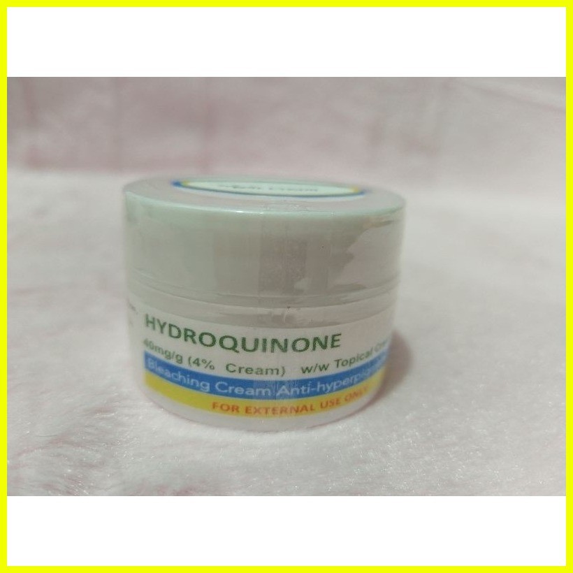 ☢ ⚽︎ Hydroquinone 4% cream -10g ( Melasma/Pekas/Hyperpigmentation ...