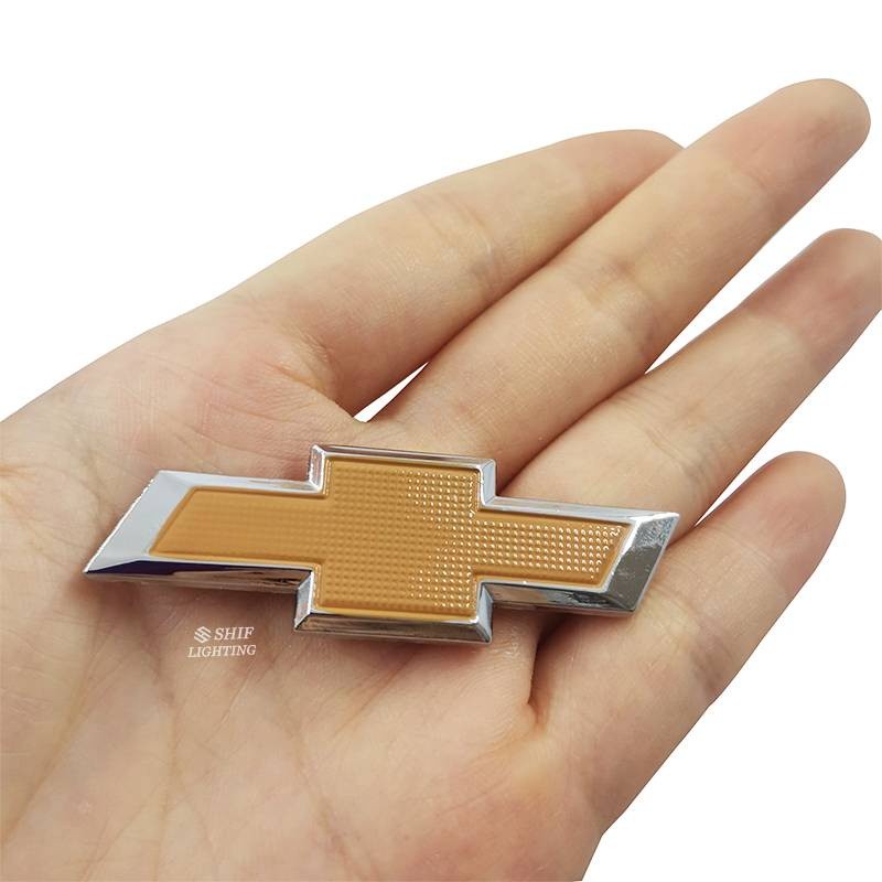 1 x Metal Chevrolet Steering Wheel Logo Decorative Emblem Sticker Decal ...