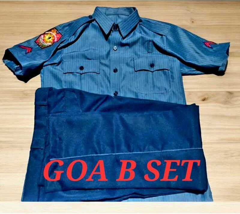 & GOA UNIFORM SET (Set C O SET B) | Shopee Philippines