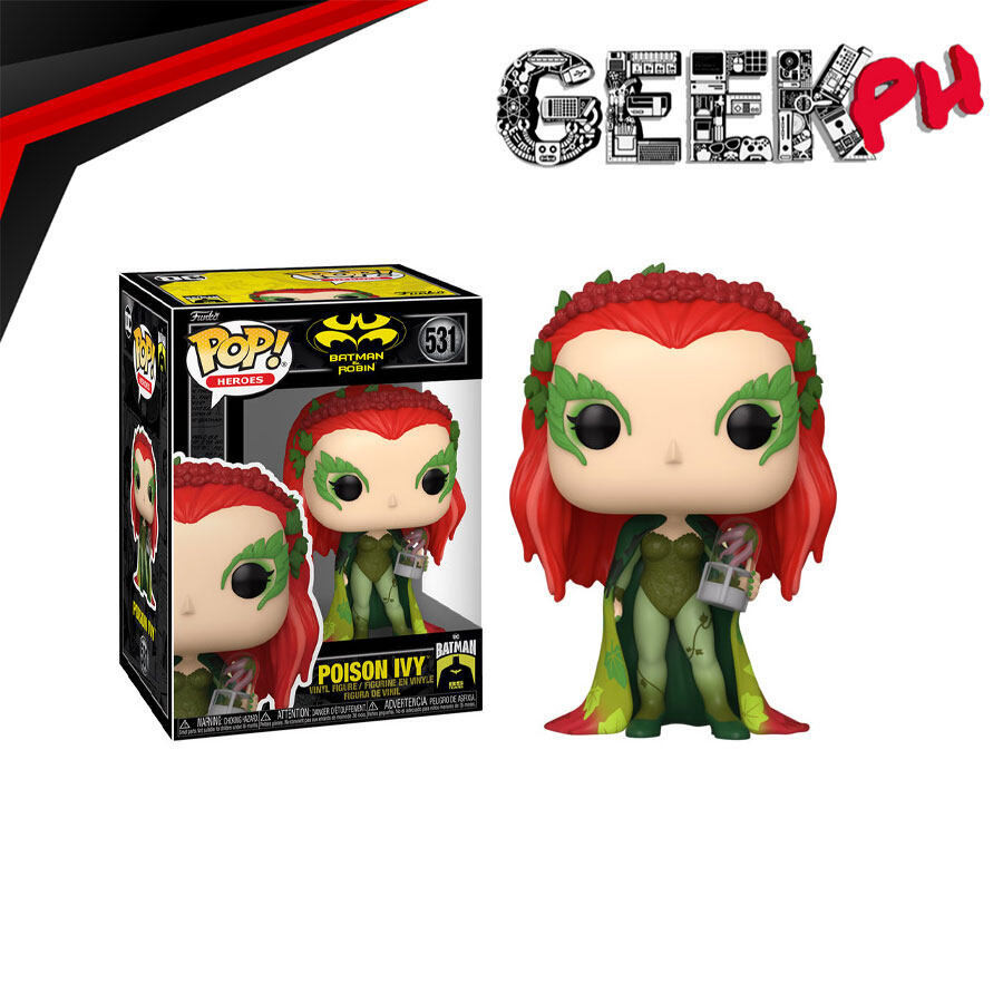 Funko Pop Heroes: Batman And Robin - Poison Ivy Sold By Geek PH ...