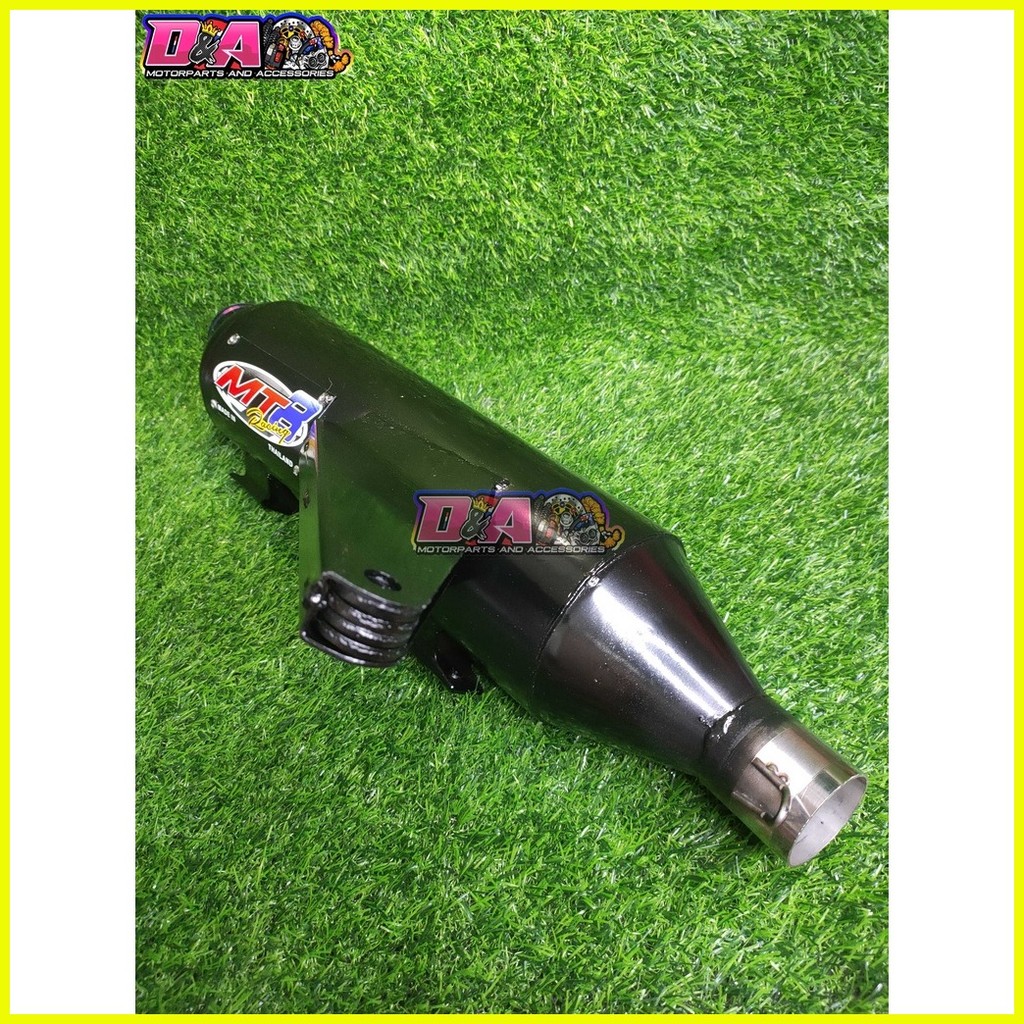MT8 PIPE YAMAHA MIO i 125 / MIO SOUL I GT 125 TITANIUM TIP BIG ELBOW ...