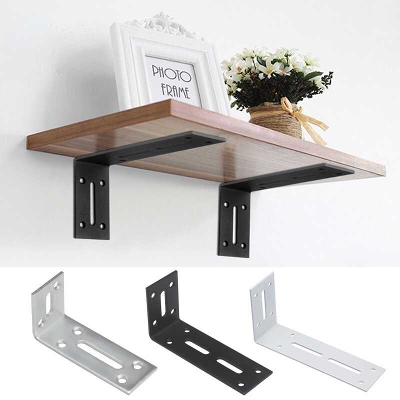 1PCS - L-shaped corner code hardware iron angle 90 degrees fixed ...