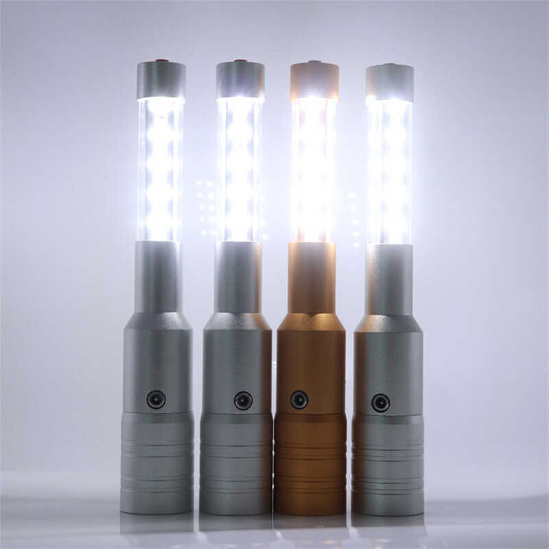 Handheld Dancing Flash Stick Light Nightclubs Bar KTV Firewor Sparkler ...