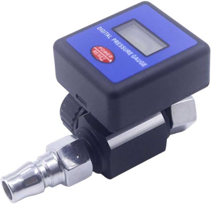 Regulator Spray Guns Vaes With Gauge 1\/4NPT Airws Control Up To 145PSI ...