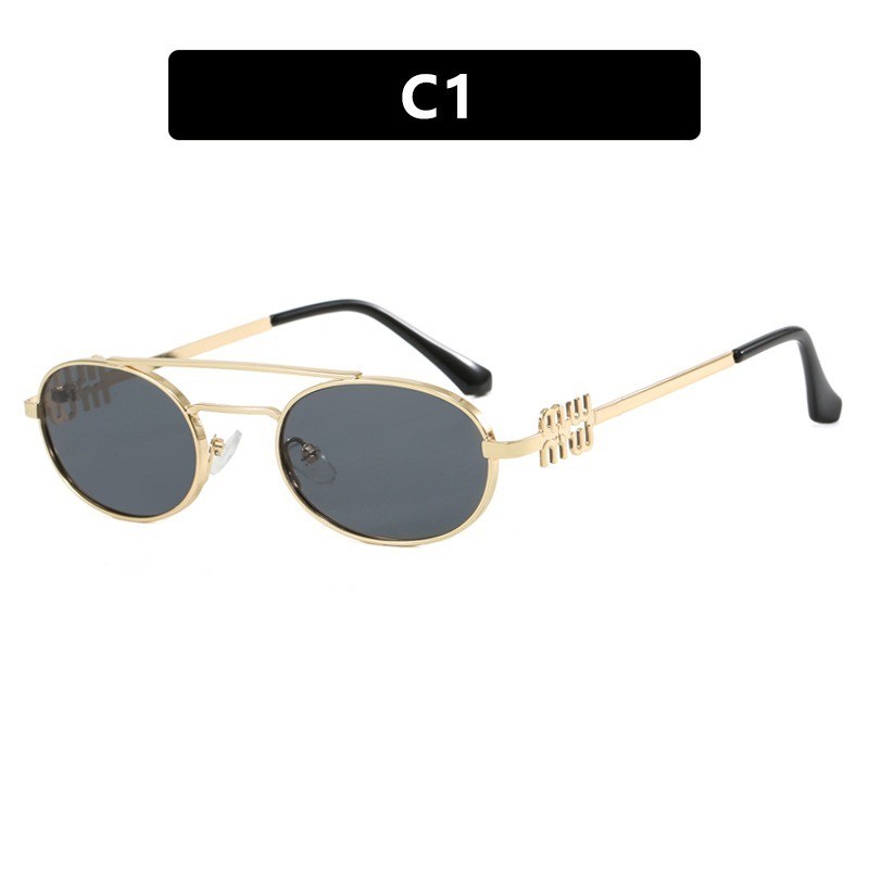 2024 New European and American Small Frame Double Beam Elliptical ...