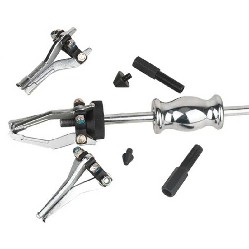 removal Three-jaw extractor internal and external bearing sliding ...