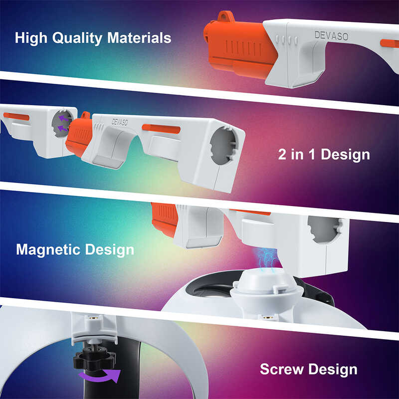 SVK Para Sa Psvr2 Stock VR Controller Case Pistol Grip Enhanced FPS ...