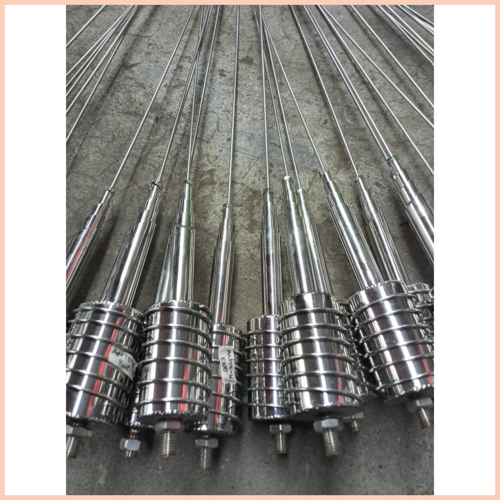 ஐ ANTENNA STAINLESS WITH SPRING ON BASE FOR TRICYCLE/JEEP/OWNER 44 ...