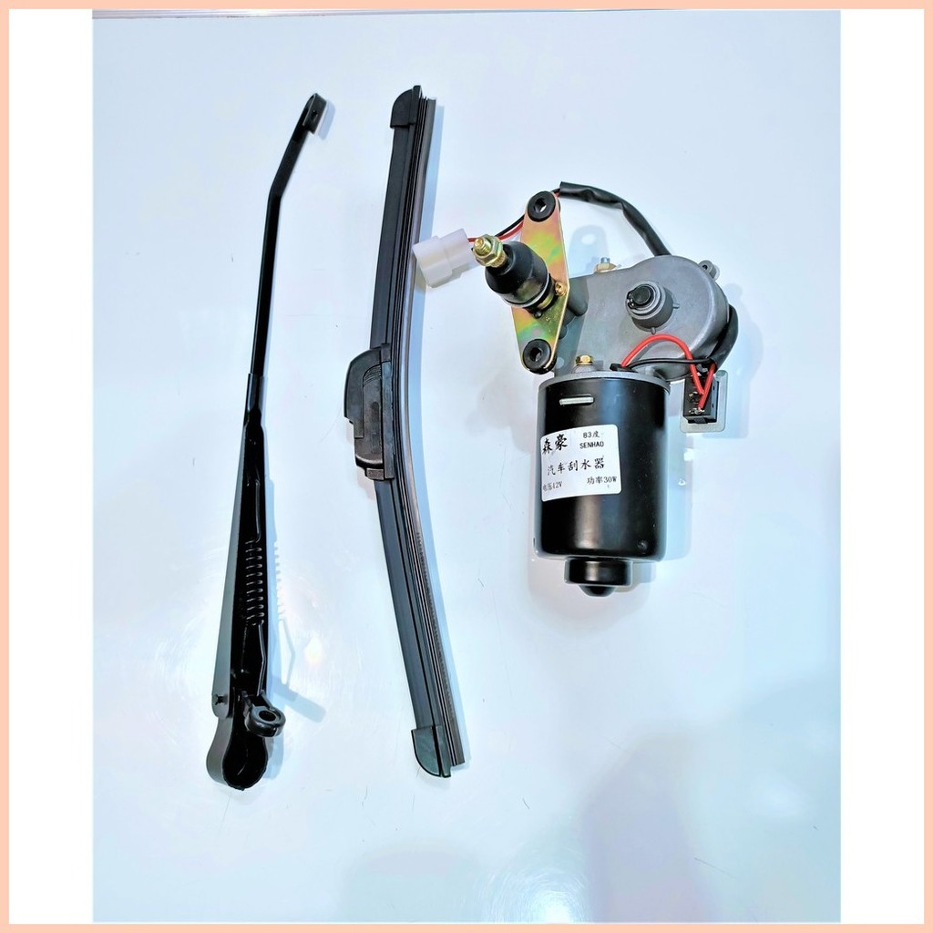 ebike wiper 12volts 30watts power, less power consumption, built in ...
