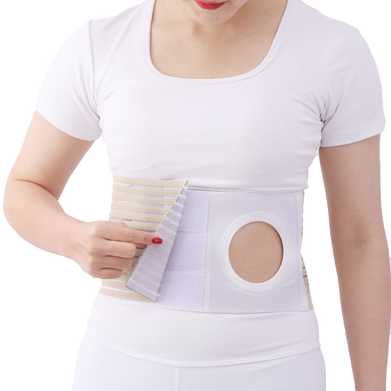 Ostomy Hernia Belt Stoma Support Wraps Ostomy Belt Unisex Ostomy Hernia ...