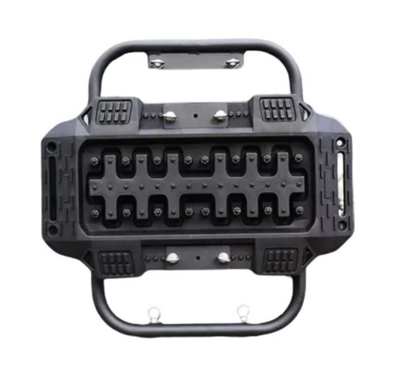 Off-Road Car Side Ladder For Jimny With Recovery Track Board | Shopee ...