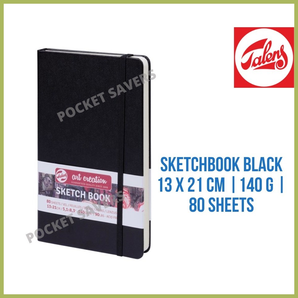 ∝ ∆ ☆ TALENS Art Creation Sketch Book (Sketchpad, Vellum, Watercolor ...