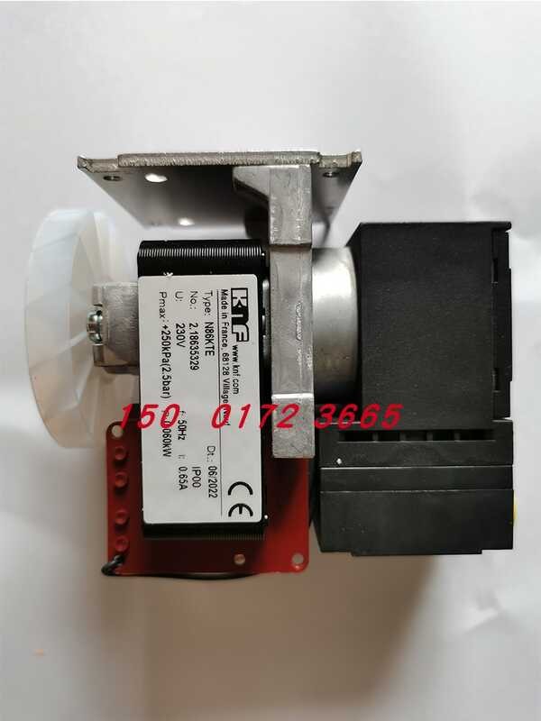 Diaphragm German KNF Vacuum N86KTE/N86KNE Corrosion Resistant CEMS Gas Sampling Pump | Shopee ...