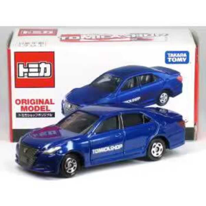 C4 Japanese TOMY 3 Tomica Alloy Car SHOP Toyota Crown Small Car Model ...
