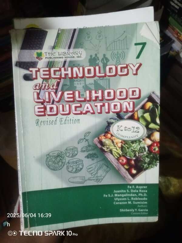 TECHNOLOGY LIVELIHOOD EDUCATION 7 | Shopee Philippines