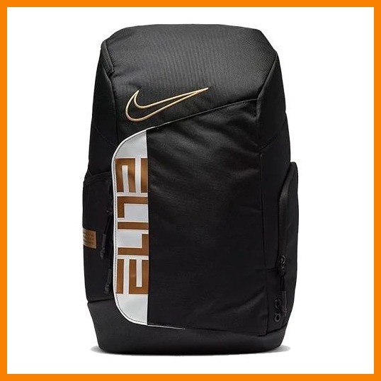 ♣ ☃ High Quality Nike Elite Blackgold Backpack Large Capacity Unisex ...