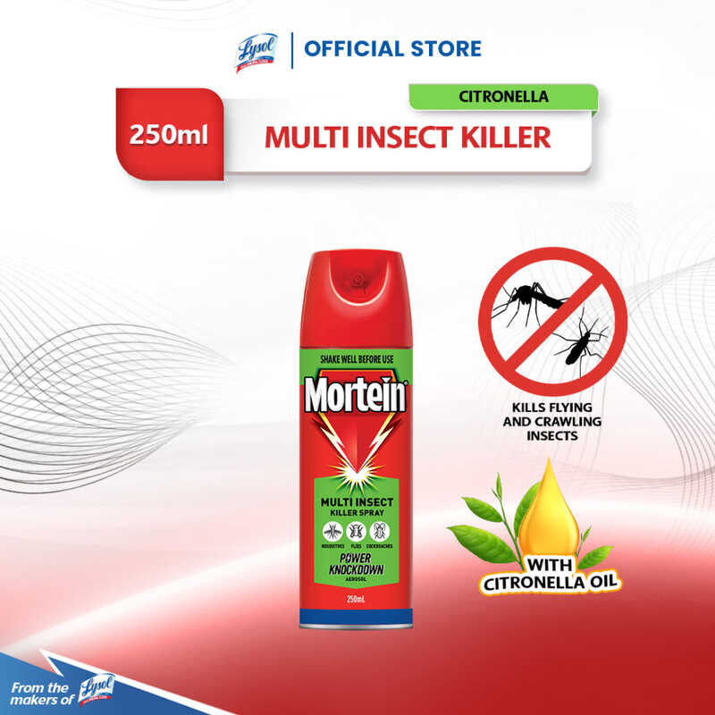 Mortein Waterbased Insecticide Naturgard Multi Insect Killer Spray With ...