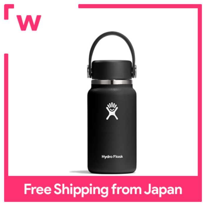 Stainless Steel Bottle Micro Hydro Micro Hydro 200Ml Black Insulated ...