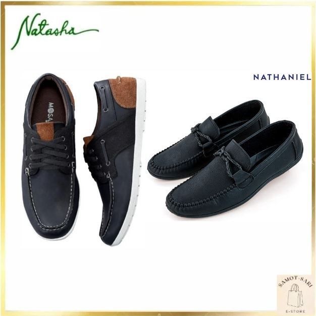 Natasha Nathaniel Men's Classic Loafer Slip-on Casual Shoes - Jefferson ...