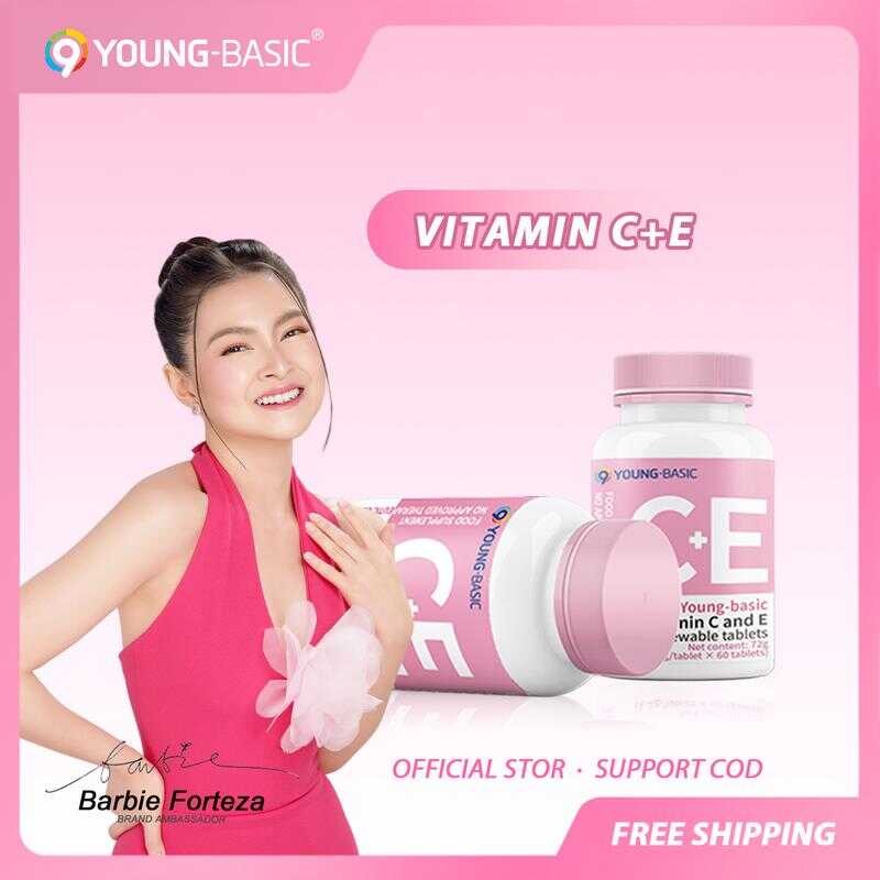 9Young-Basic C&E Chewable Tablets, Bawat Tablet Ay Naglalaman Ng 27.8Mg ...