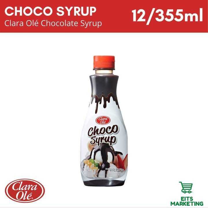 Clara Ole Choco Syrup 355Ml ef6 | Shopee Philippines