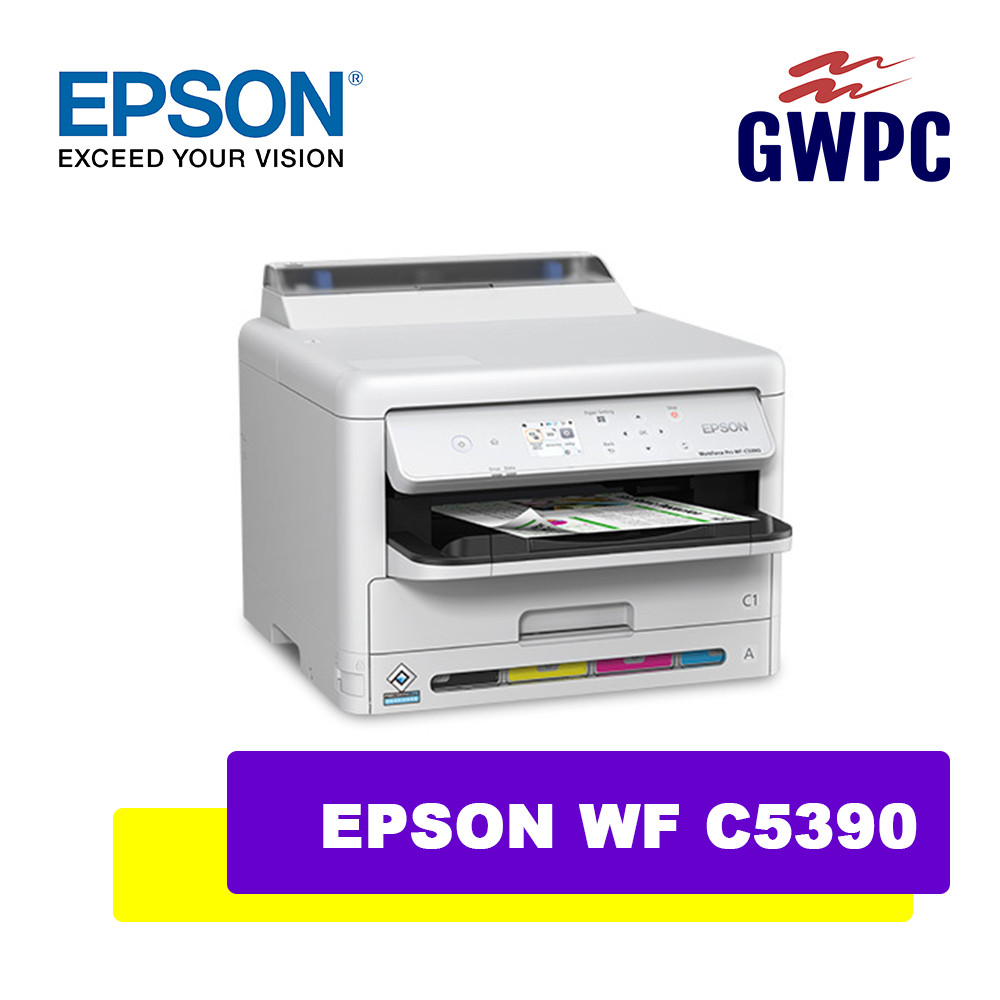 EPSON WorkForce Pro WF-C5390 Color Printer C5390 ( Replacement of C5290 ...