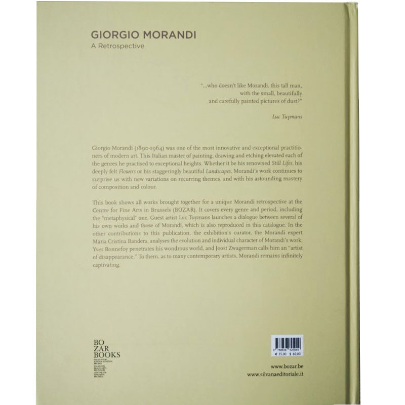 Brand New In Stock Giorgio Morandi Art Book Giorgio Morandi Oil ...