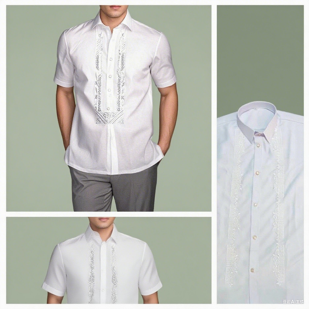 MALL QUALITY POLO BARONG – PLUS SIZE AVAILABLE FOR OFFICE UNIFORM ...
