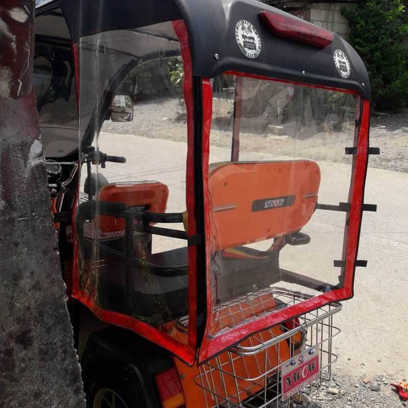 Trapal Rainvisor For Nwow Ervs2 And Ervs3 Transparent.Passenger Sides ...