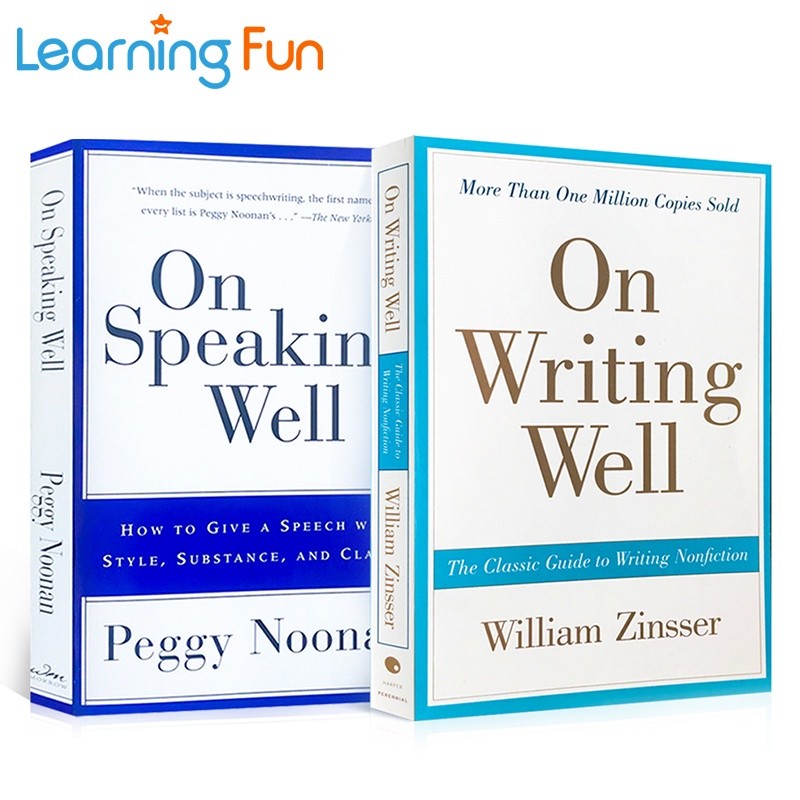 On Speaking Well / on Writing Well The Guide To Writinhg Nonfiction ...