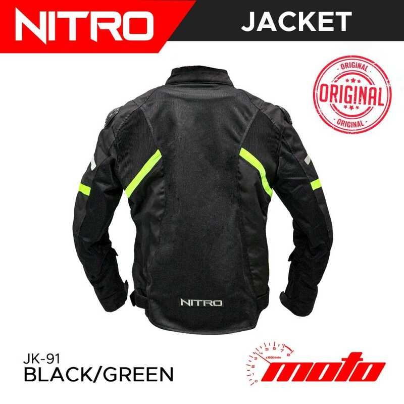 NITRO Moto Riding Jacket Jk91 | Shopee Philippines