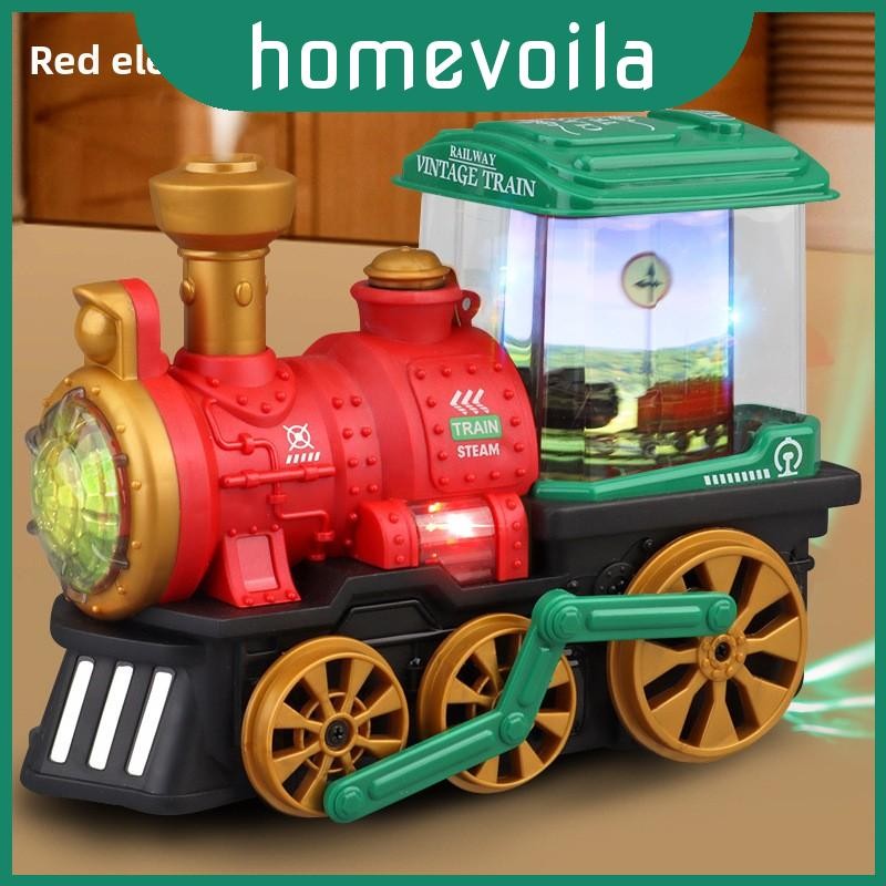 Electric Kids Train Car With Interactive Sound And Light Features For ...