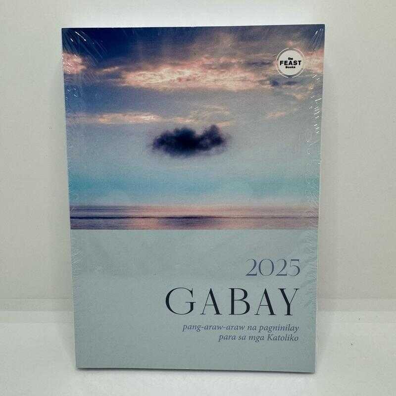 GABAY 2025 - Tagalog Daily Devotional From Feast Books | Shopee Philippines