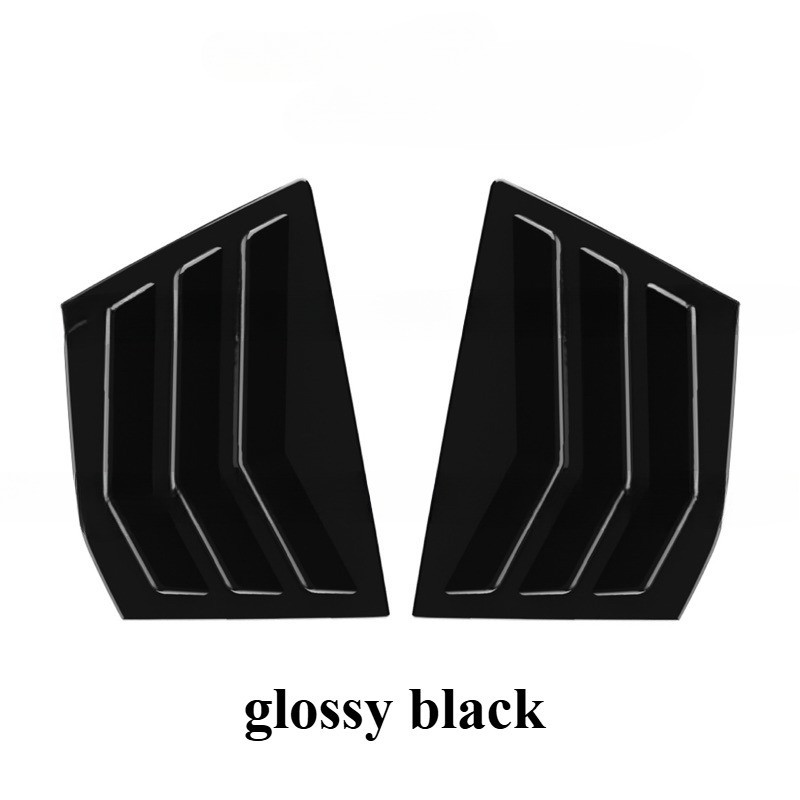 Honda City GM6 2014-2019 Car Rear Side Cover 3D MUSTANG Window Triangle ...