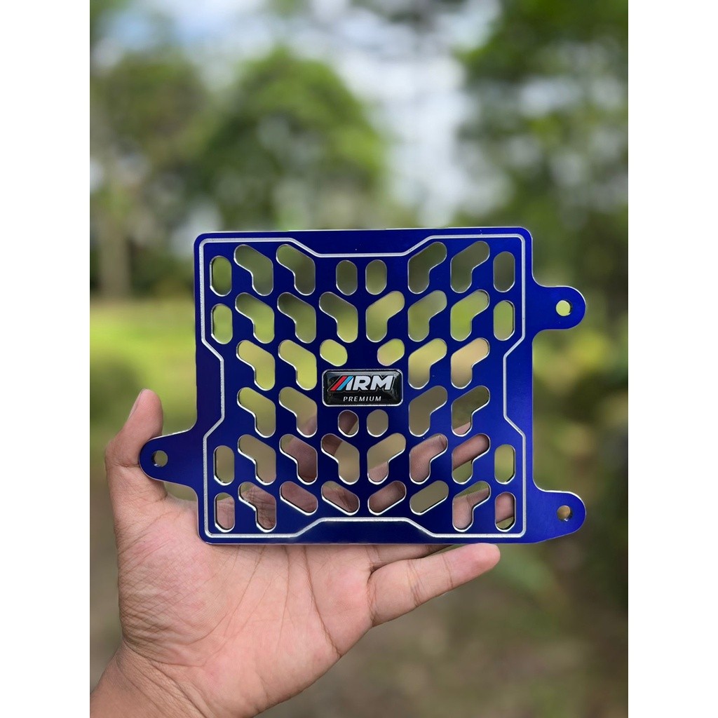 Full CNC TWO TONE ARM RADIATOR COVER | Shopee Philippines