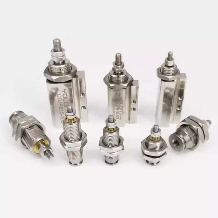 CDJPB Pin-Type Pneumatic Miniature Pen-Shape PE Telescopic Single ...