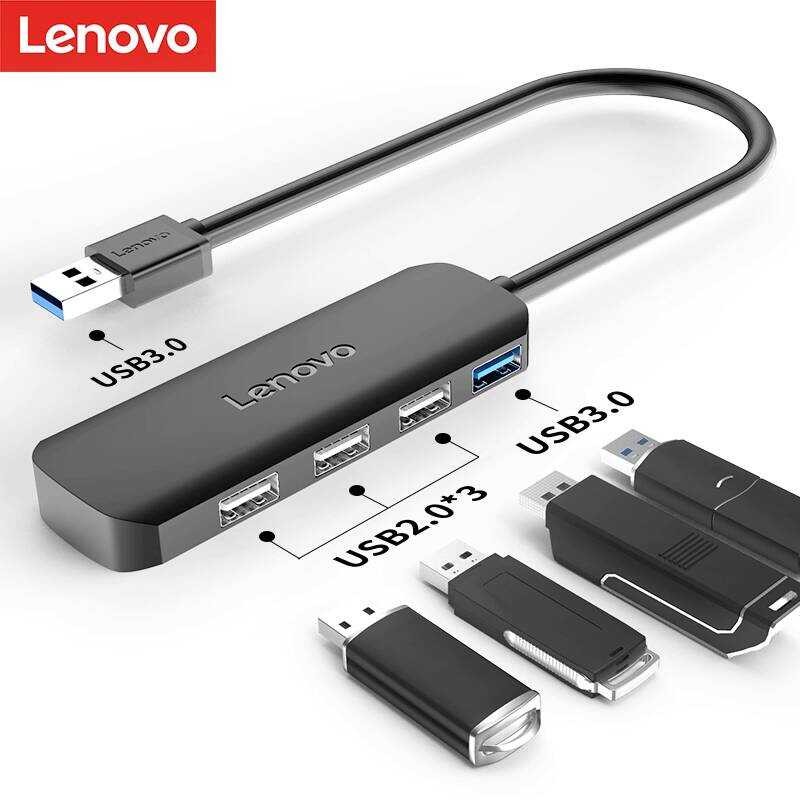 Lenovo A601 Splitter usb Conversion Connector Laptop Docking Station ...