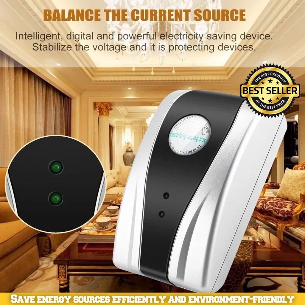 Power Saver Smart Electricity Saver Powerful Energy Saving Box Power ...