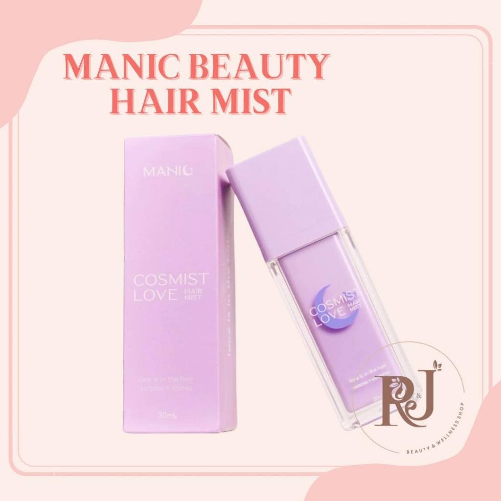 Manic Beauty Cosmist Hair Mist 60ml | Shopee Philippines
