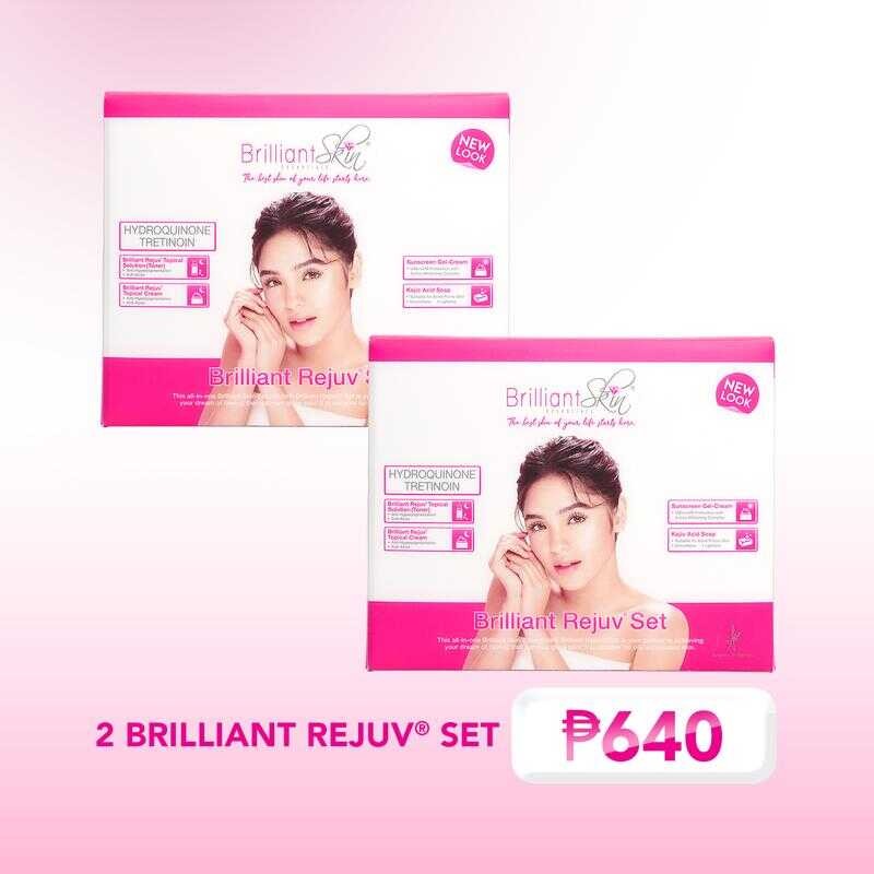 BRILLIANT REJUV FACIAL SET (2 SETS Bundle) | Shopee Philippines