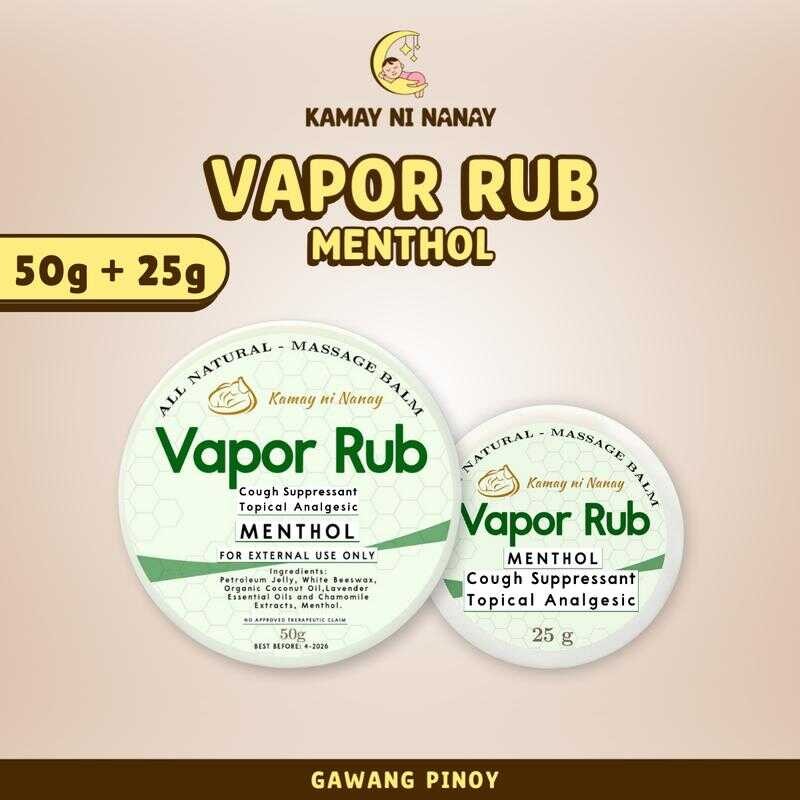 F788 [Exclusive Live] - Kamay Ni Nanay Vapor Rub With Menthol NOT FOR ...