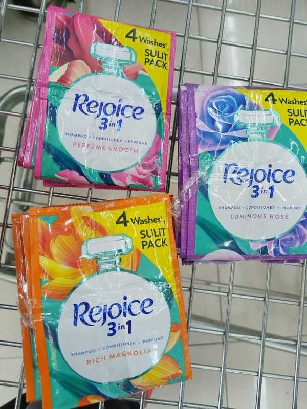 Rejoice Shampoo Quatro Pack 16Ml 12S | Shopee Philippines