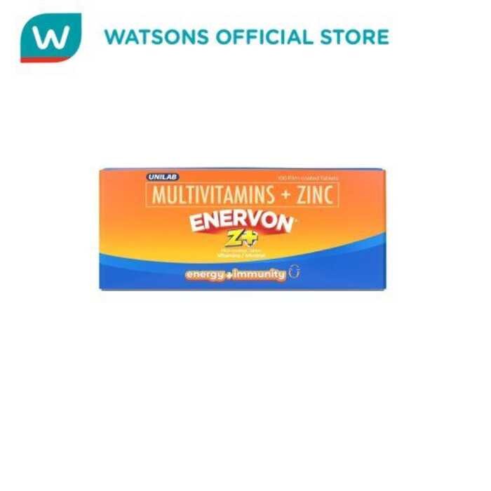 ENERVON Tab Z Plus Vitamins Tablet (Sold Per Piece) | Shopee Philippines