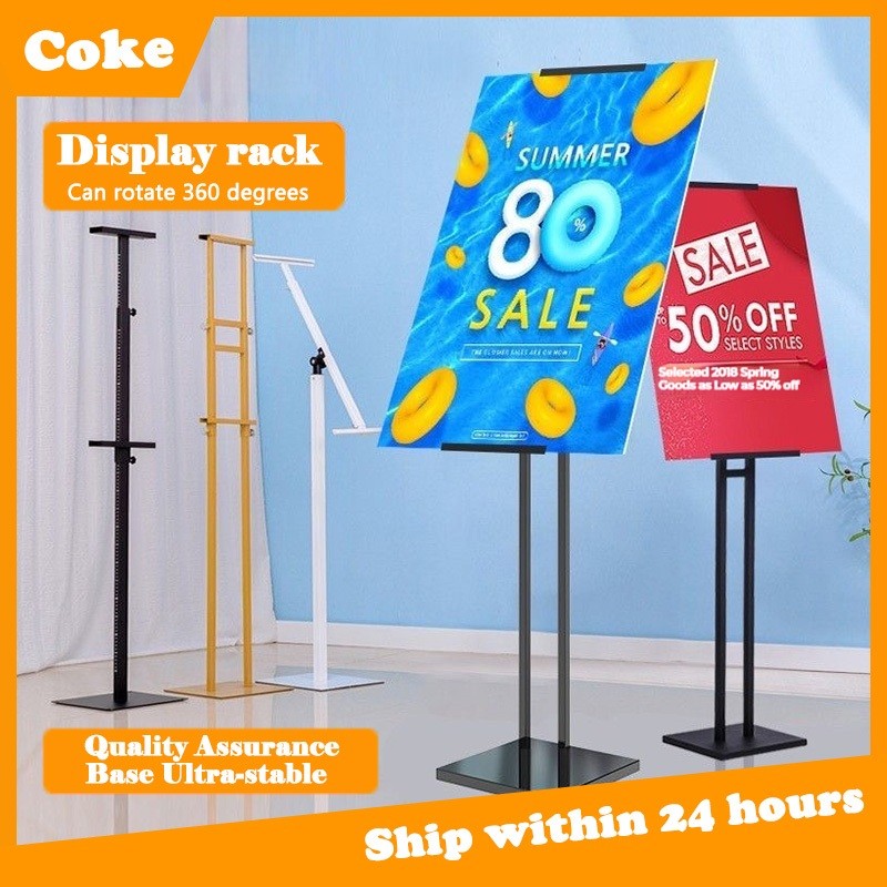 Sign board bracket display bracket menu restaurant store office ...