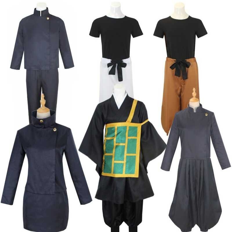 Jujutsu Kaisen Cosplay Costume Fushiguro Toji Suguru Geto Shigarushi ...