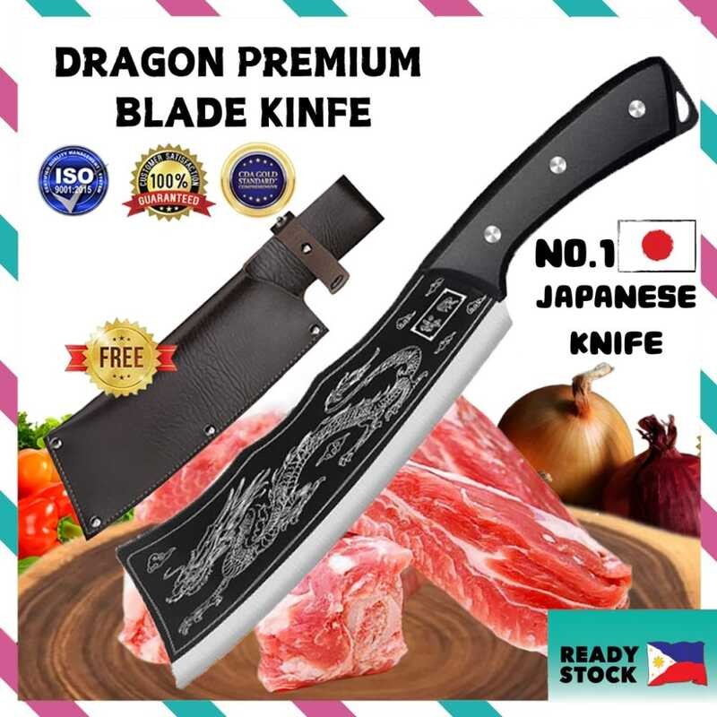 Black Dragon Knife Heavy Duty Japan Made Itak Heavy Duty Japanese Steel ...