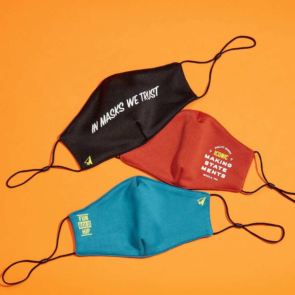 Iconic 3 in 1 Face Masks Bold Collection | Shopee Philippines