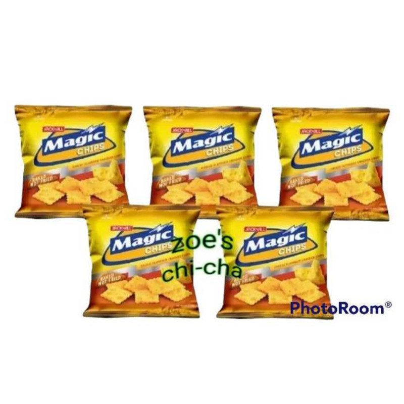 BUNDLE OF 5 MAGIC CHIPS | CHEESE FLAVOR 28 GRAMS EACH CWY | Shopee ...
