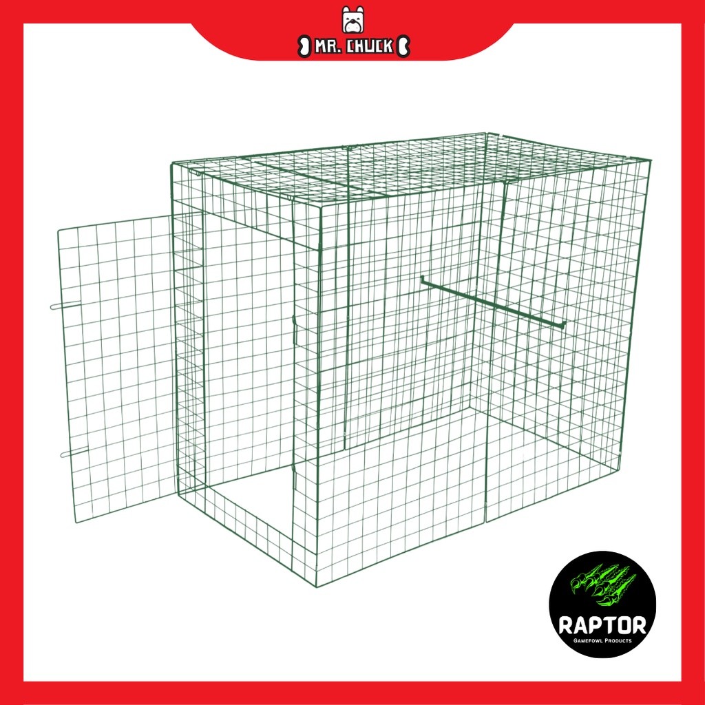 ♞RAPTOR GAME FOWL PRODUCTS - SABONG / WORLD CLASS FLY PEN GREEN / MANOK ...