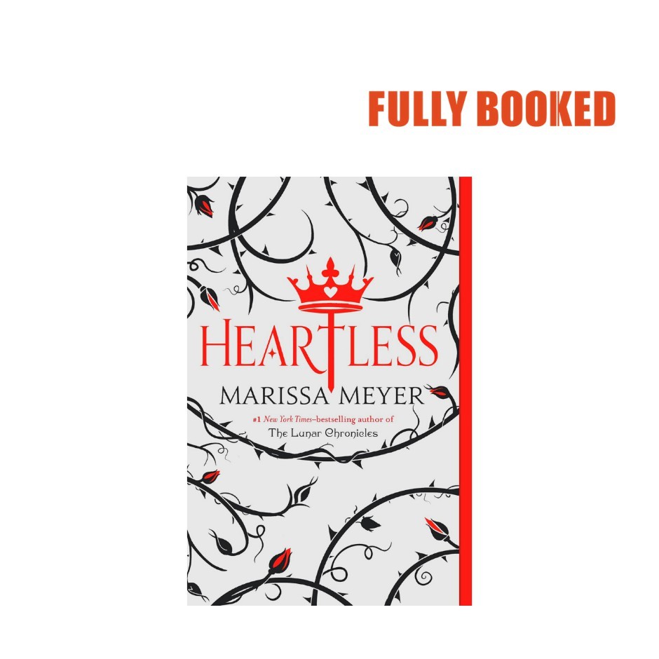 Heartless (Paperback) by Marissa Meyer | Shopee Philippines